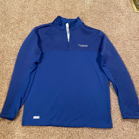Levelwear | Jackets & Coats | Firestone Country Club Golf Quarter Zip ...